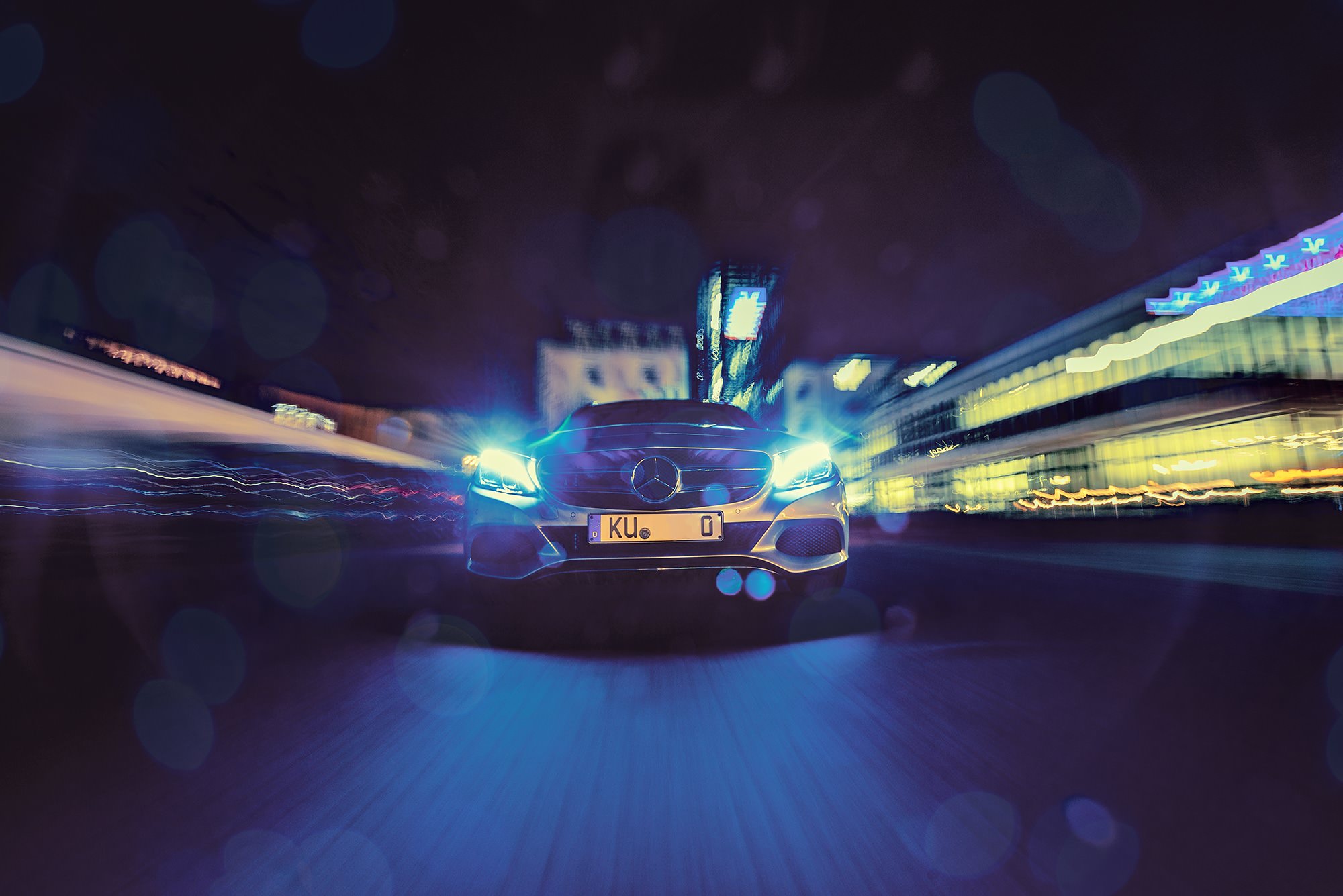 Automobil Fotografie die Zweite - Mercedes Benz C Klasse - Car Rig ...